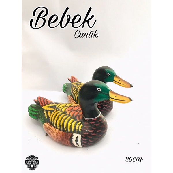 Jual KERAJINAN BEBEK DARI KAYU/PATUNG BEBEK/BEBEK KAYU/KERAJINAN ...