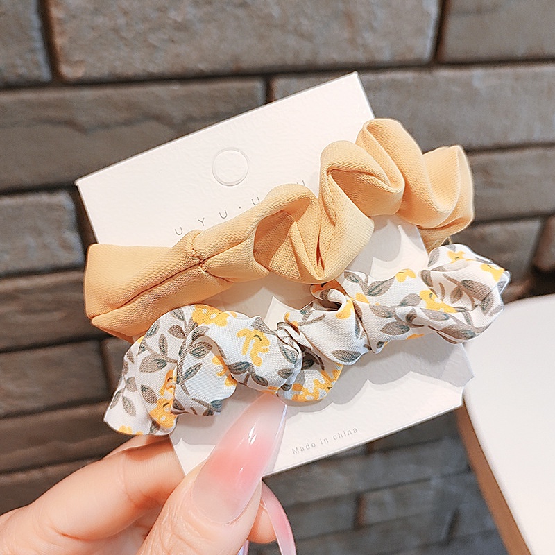 Jual MURMURE.ID | IKAT RAMBUT SCRUNCHIE CEPOL MODEL KOTAK GINGHAM LUCU ...