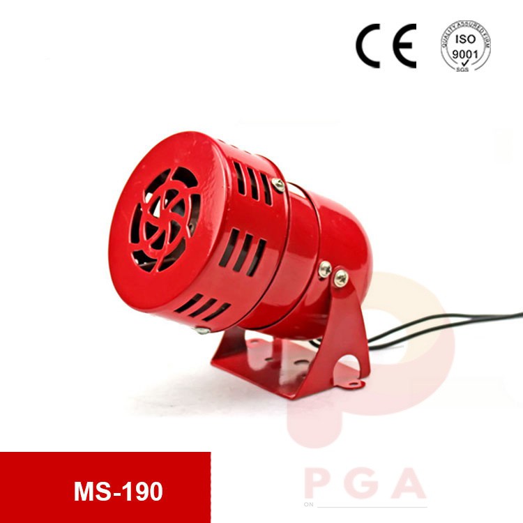 Jual Sirene MS190 / Motor Siren MS190 Merah / Baby Siren MS190 | Shopee ...