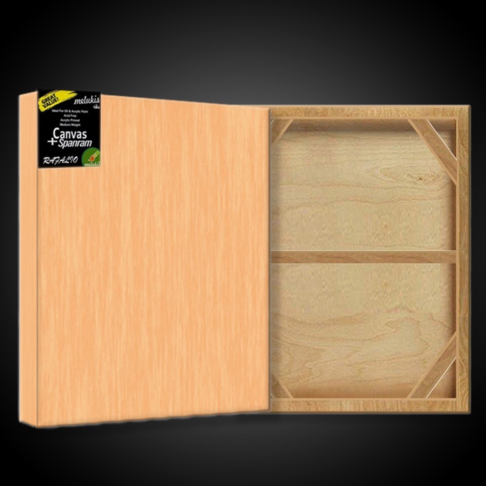 Jual Rangka Kayu Spanram Triplek 30x50 cm Alas Poster Frame Kayu ...