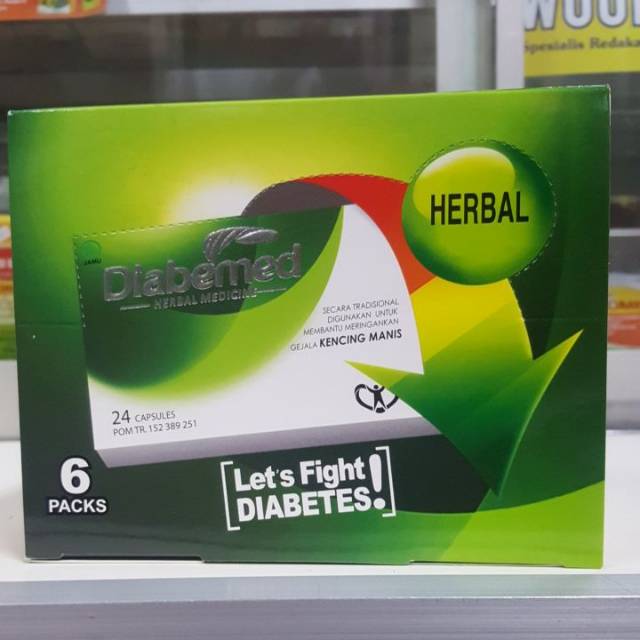 Jual Diabemed box isi 6 kotak | Shopee Indonesia