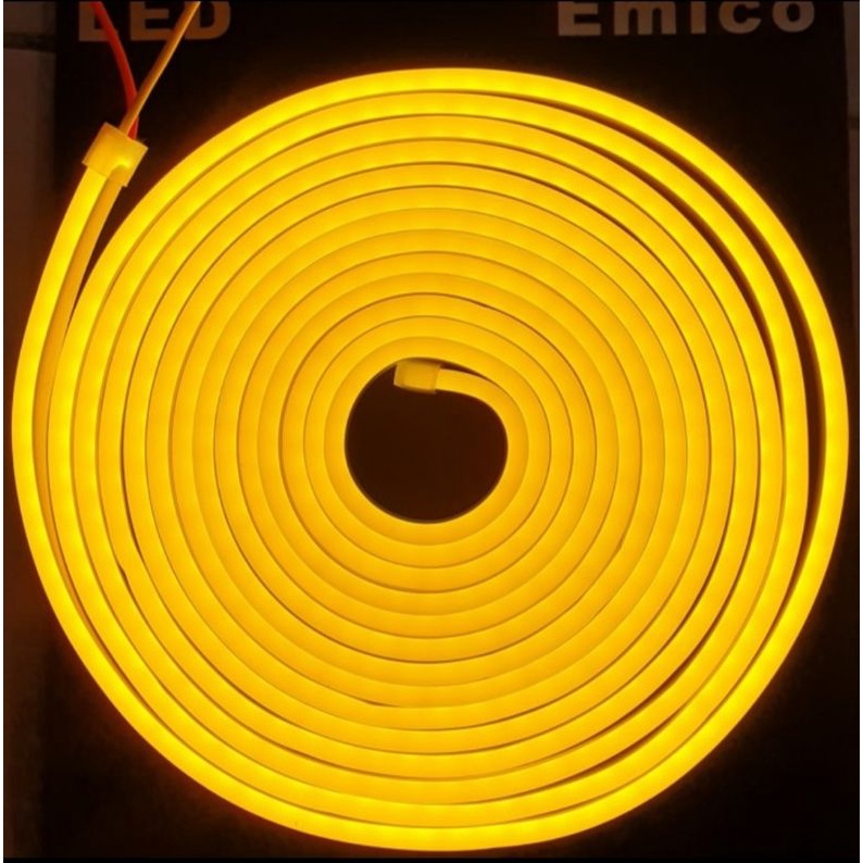 Jual Lampu Neon Flex 12V DC 5 Meter Emico / Oska | Shopee Indonesia
