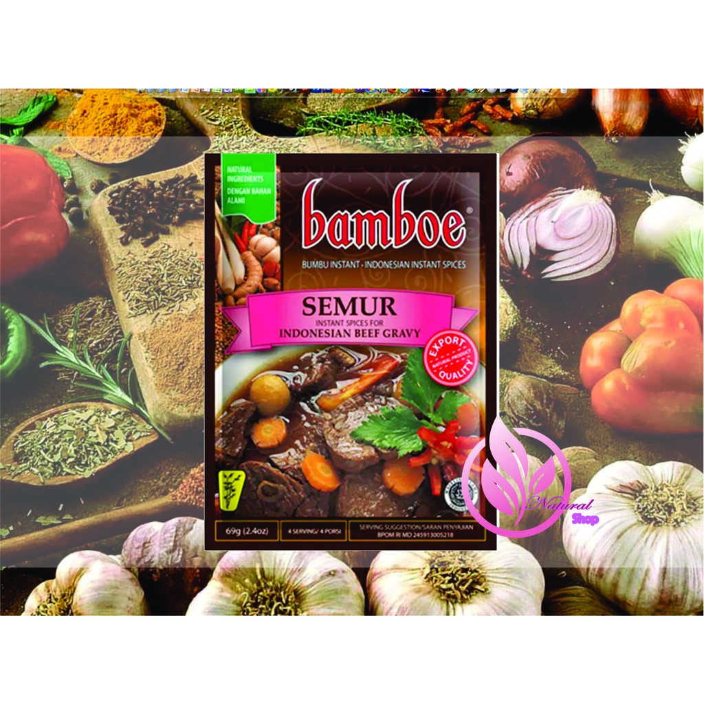 Jual BUMBU CAP BAMBOE BAMBU SEMUR ( exp terbaru bisa tanya di chat ...