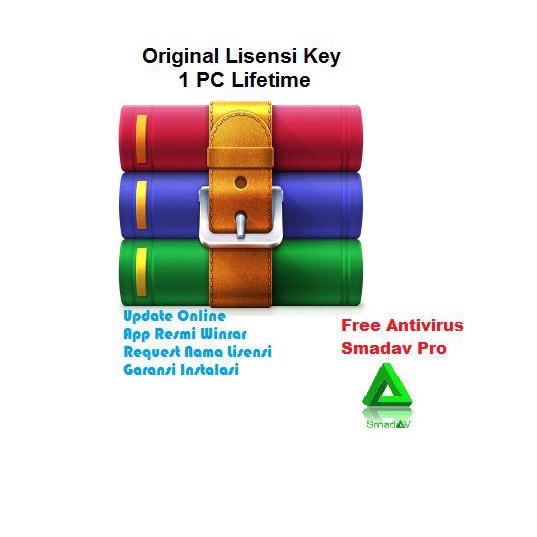 Jual DISKON Winrar Archiver License Key Original (Lifetime) | Shopee ...