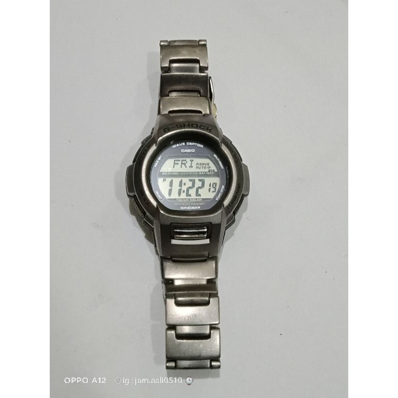 Jual Jam tangan CASIO GShock Casing Baja | Shopee Indonesia
