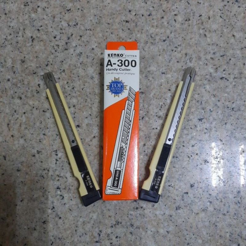 Jual Cutter A-300 KENKO | Shopee Indonesia
