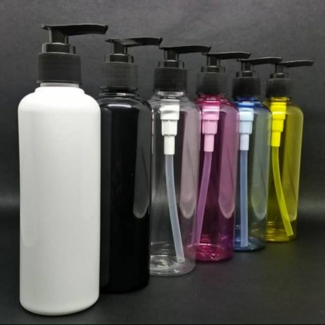 Jual Botol Pump 250ml BR Tutup Hitam | Shopee Indonesia