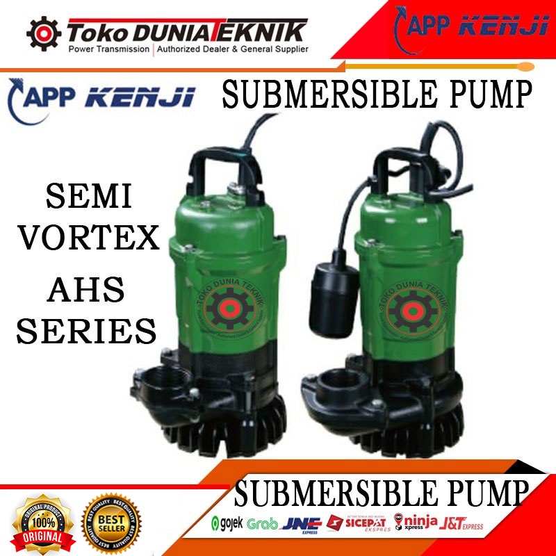 Jual PUMP KENJI APP AHS 20-A IZUMI SEMI VORTEX (DOUBLE SIC SEAL W ...