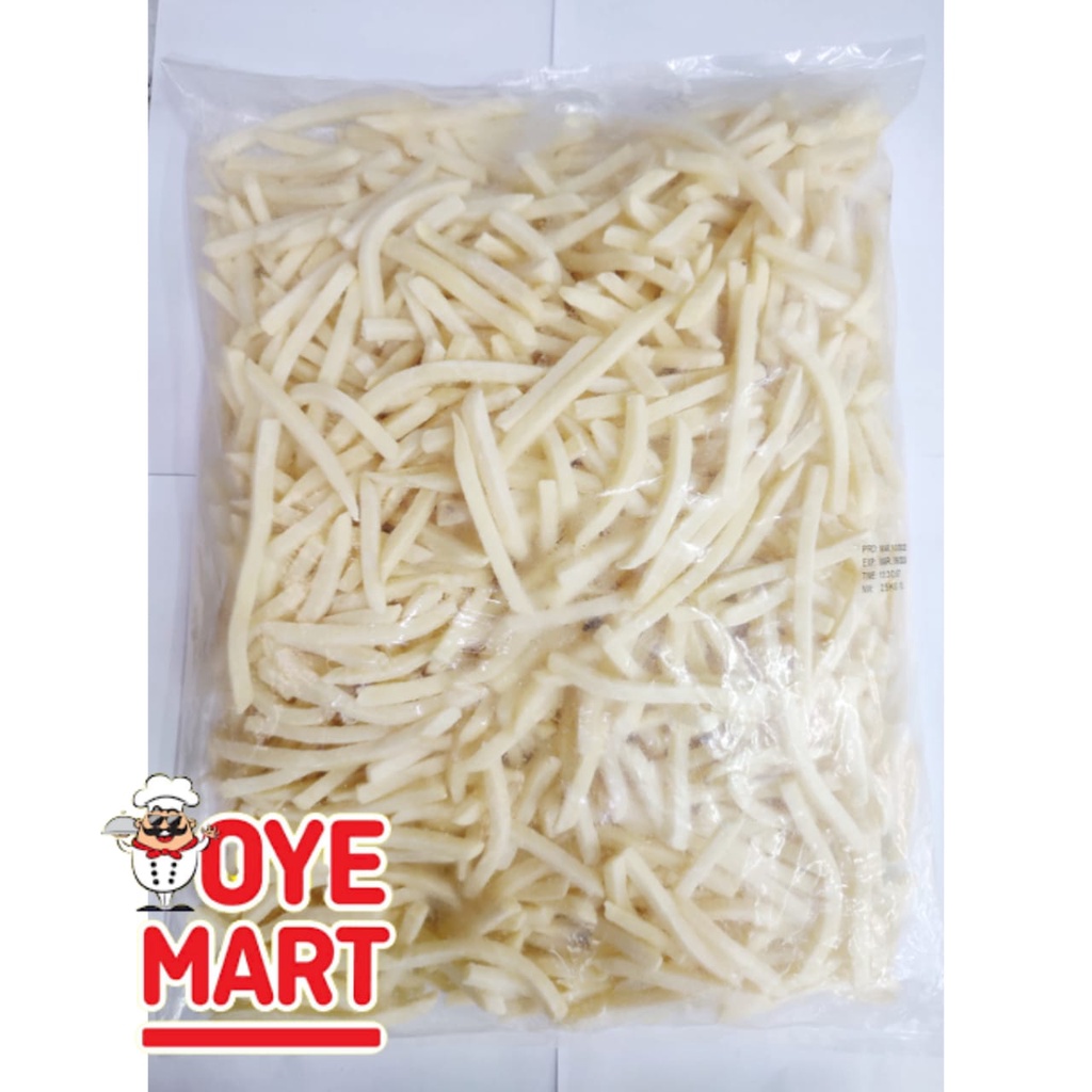 Jual SNOWVALLEY SHOESTRING 2,5KG / KENTANG GORENG BEKU / FRENCH FRIES ...