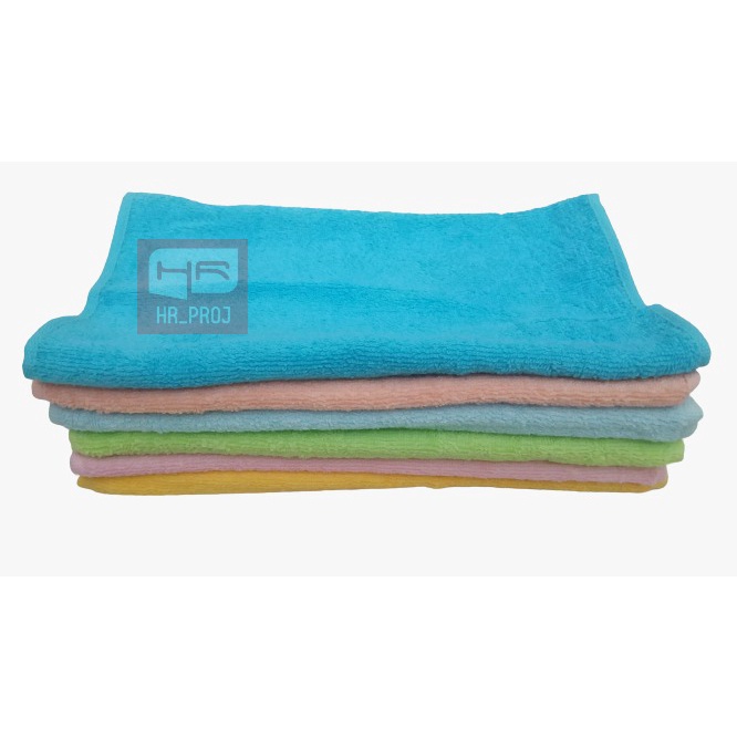 Jual Handuk Anjoly 30x70 - Handuk Olahraga- Souvenir Handuk | Shopee Indonesia