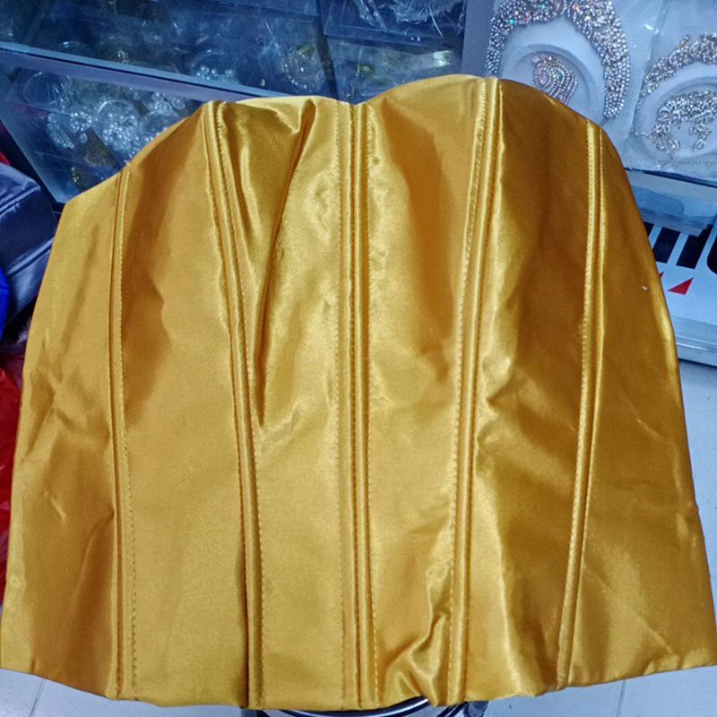 Jual torso saten/kamisol/ bustier/kemben kebaya/daleman kebaya/korset ...