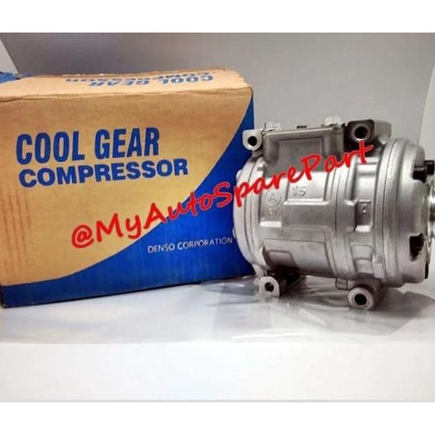 Jual KOMPRESOR Compresor Ac Kijang ND 15A Denso Original Original ...
