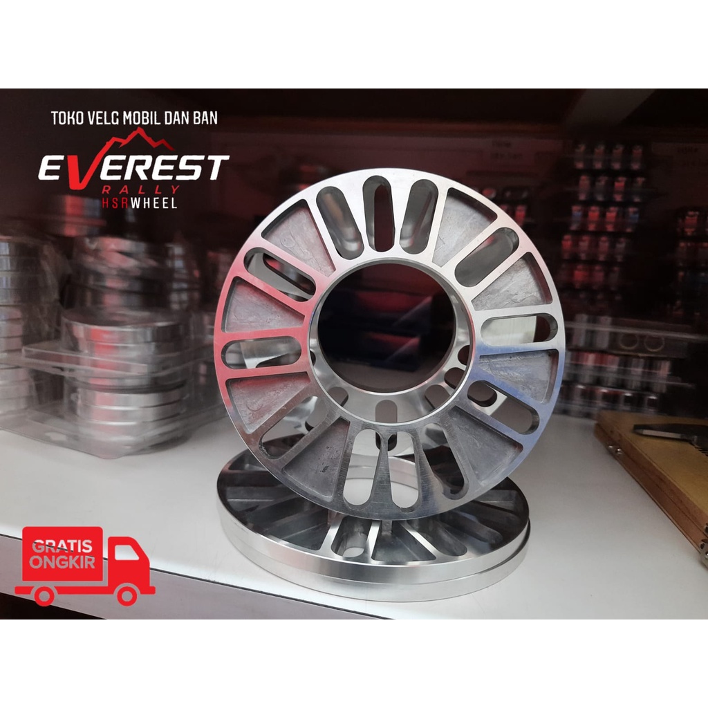 Jual Spacer Universal Masuk Berbagai jenis Mobil Ukuran 5mm spiser 4mm ...