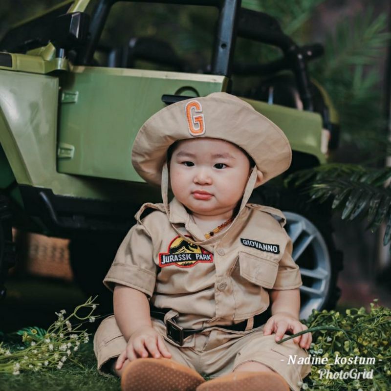 Jual Kostum safari/kostum zookeeper/kostum jungle/kostum safari anak ...