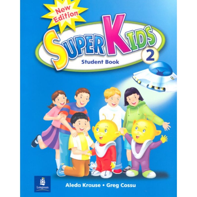 Jual Buku Super Kids 2 2nd edition. Student Book + Activity Book ...