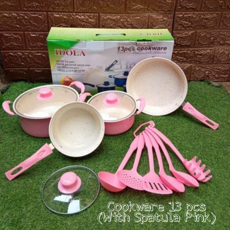 Jual PANCI SET WARNA (13 PCS COOKWARE SET) PANCI WARNA SET LENGKAP ... Jual PANCI SET WARNA (13 PCS COOKWARE SET) PANCI WARNA SET LENGKAP ...