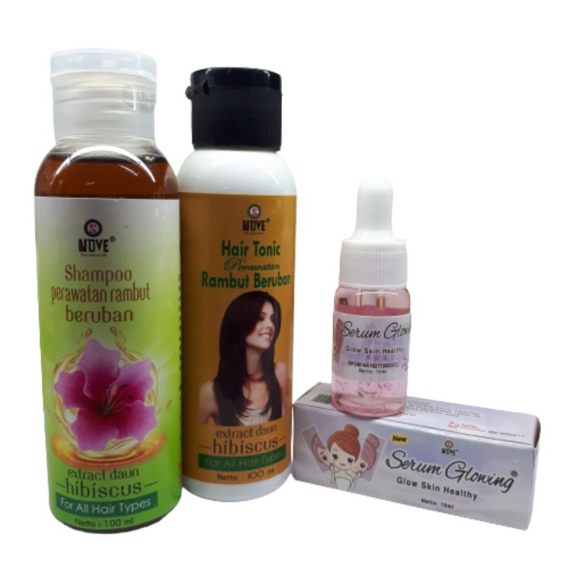 Jual TERMURAH PERAWATAN RAMBUT BERUBAN DAN SERUM GLOWING NOVE ORIGINAL ...