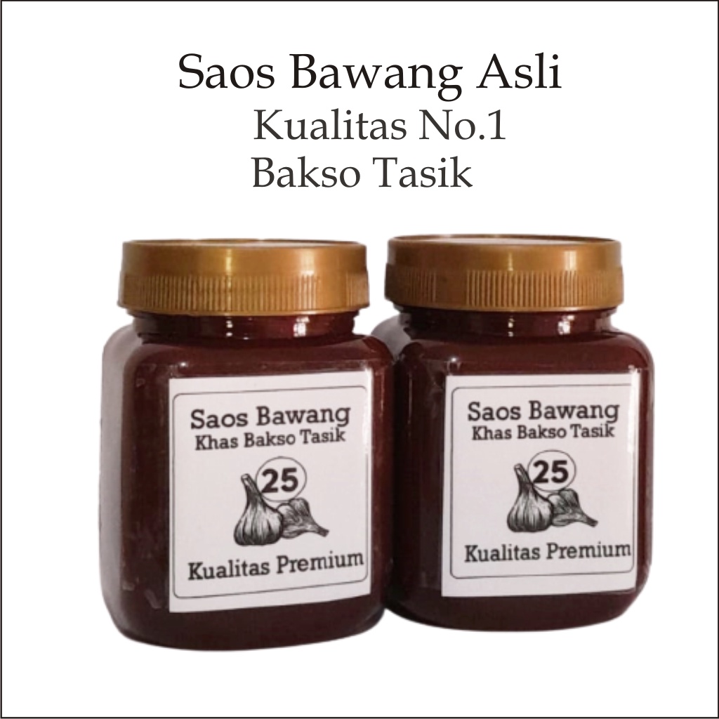 Jual SAOS BAWANG BAKSO ASLI TASIKMALAYA TASIK KHAS TASIK KUALITAS ...