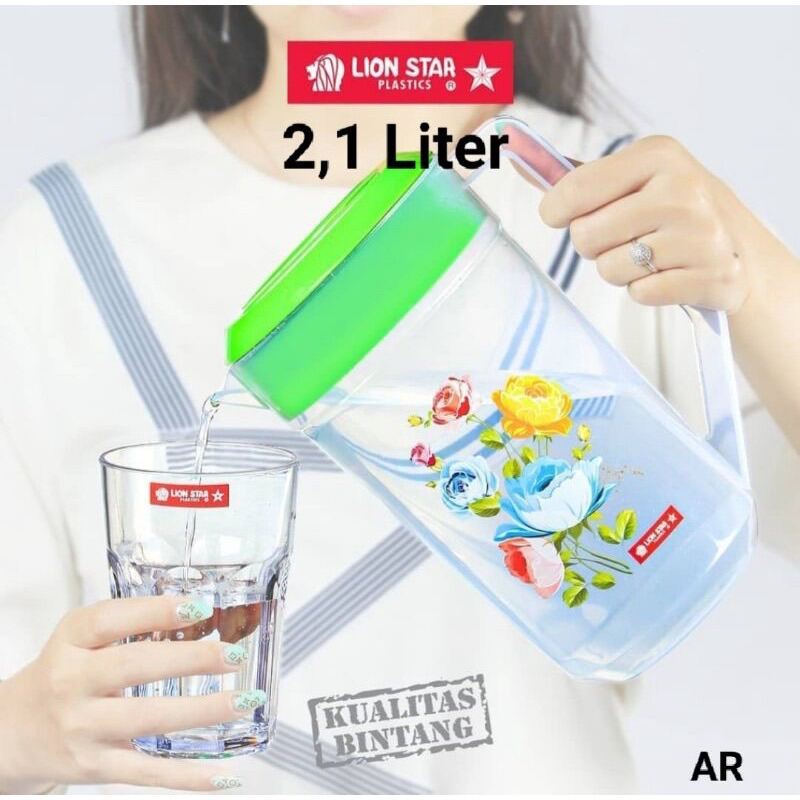 Jual CERET AIR MINUMAN ESKAN 2.1 Lion Star (Harga 1 Pc) | Shopee Indonesia