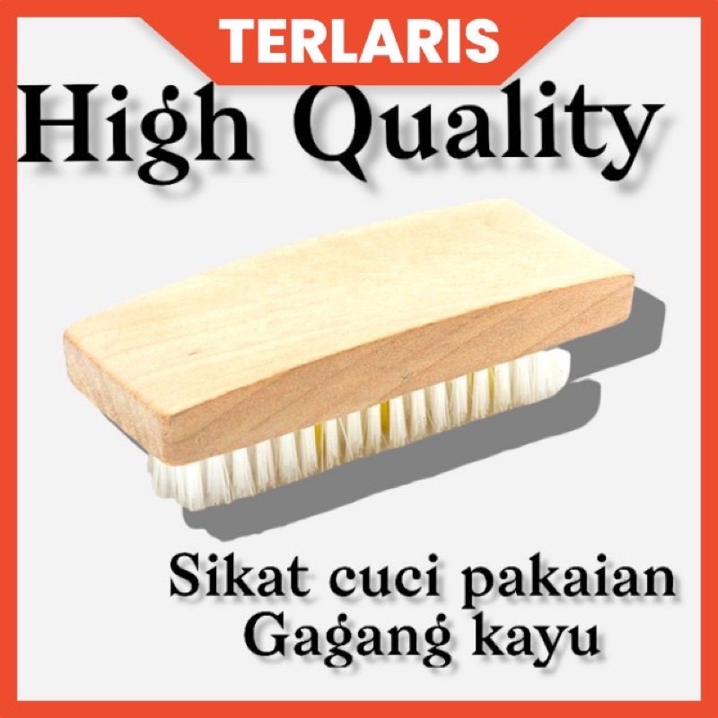 Jual sikat cuci baju / sikat cuci kayu / sikat kayu murah | Shopee ...