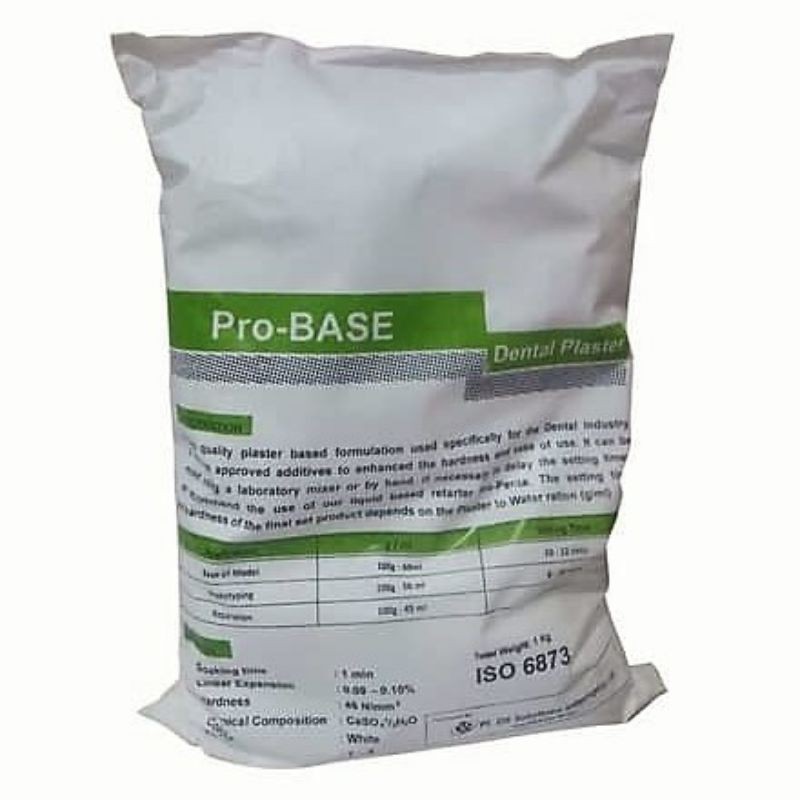 Jual Gips putih type 1 tipe I dental stone moldano white probase pro ...