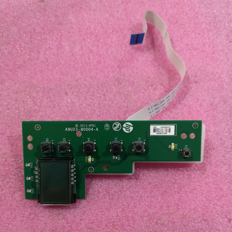 Jual Display Panel LCD HP Deskjet 2545 Tombol Power ON OFF Cable Power ...