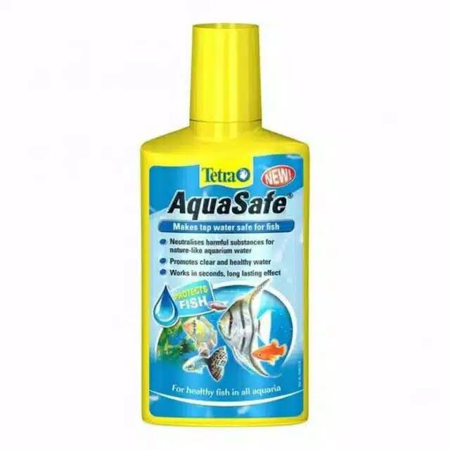 Jual Tetra aquasafe 500 ml ( Penetral air) | Shopee Indonesia