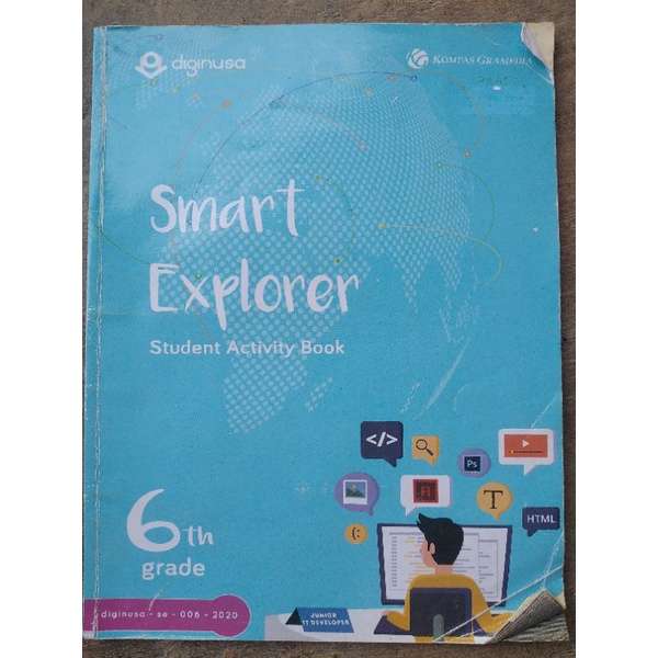 Jual Buku Smart Explorer | diginusa | Kelas 6 | 2020 | Shopee Indonesia