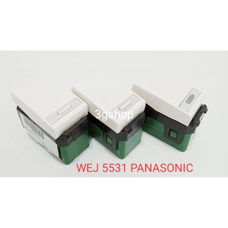 Jual SAKLAR WEJ 5531 PANASONIC | Shopee Indonesia