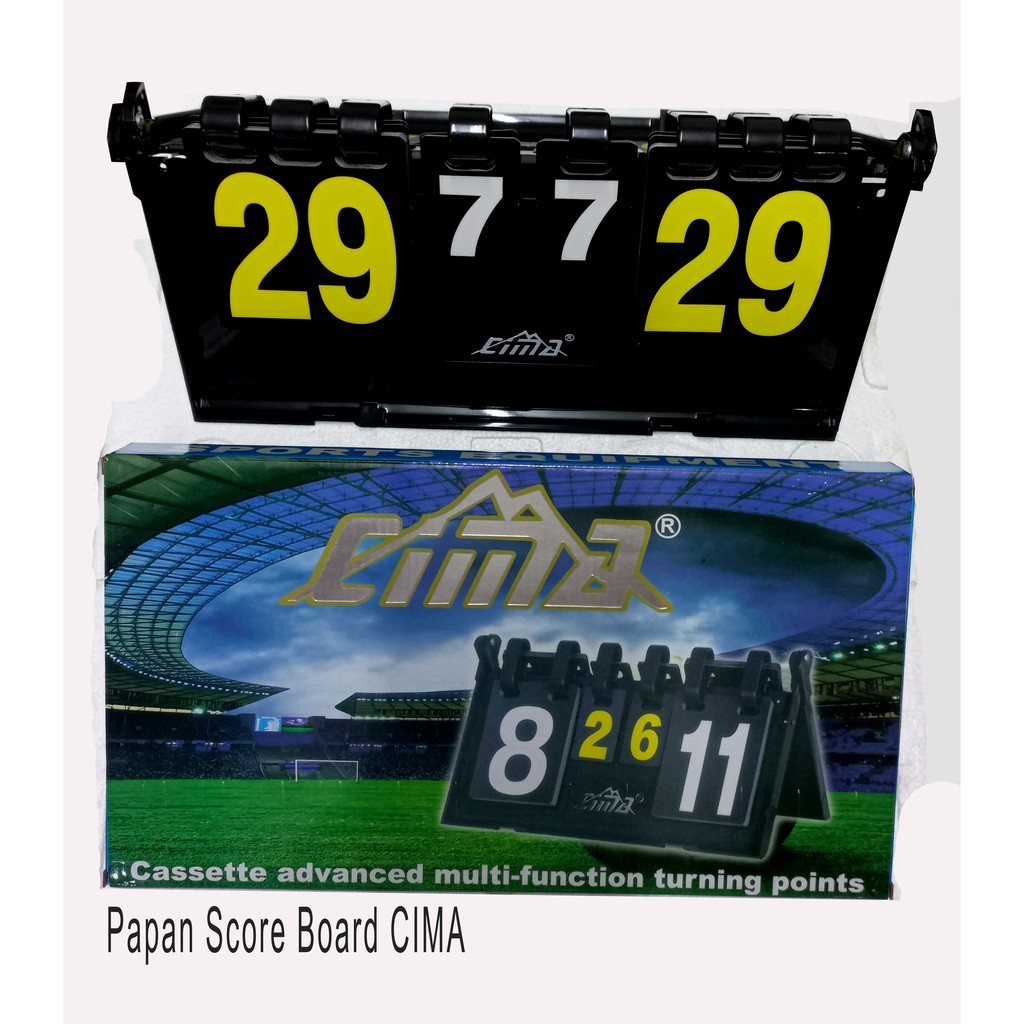 Jual Papan Score Board / PAPAN SKOR / PAPAN SCORE / SKOR BOARD / SCORE ...