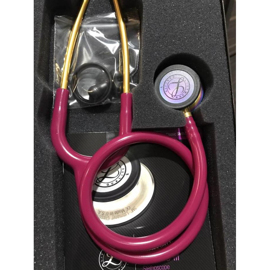 Jual Stetoskop Littmann / Littman / Litmann Classic Iii Raspberry ...