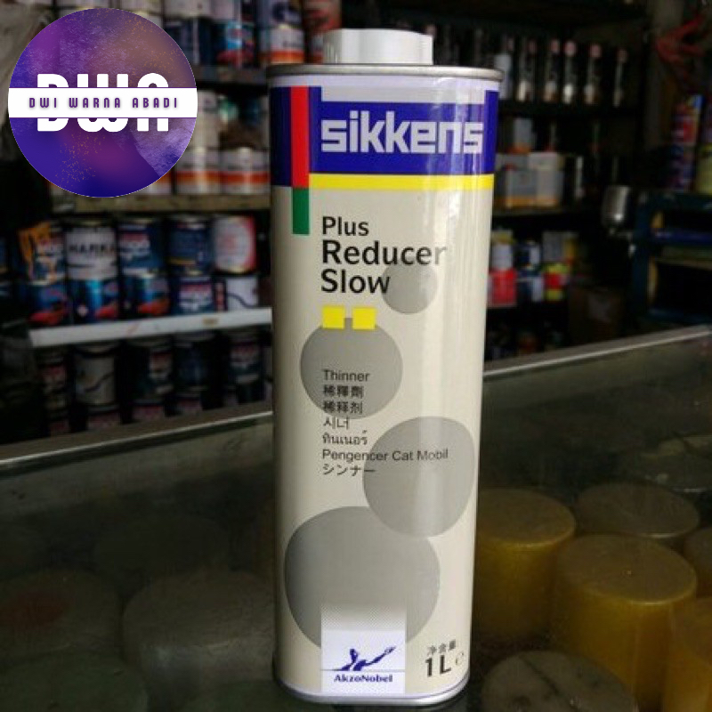 Jual THINNER SIKKENS REDUCER SLOW 1 LITER | Shopee Indonesia