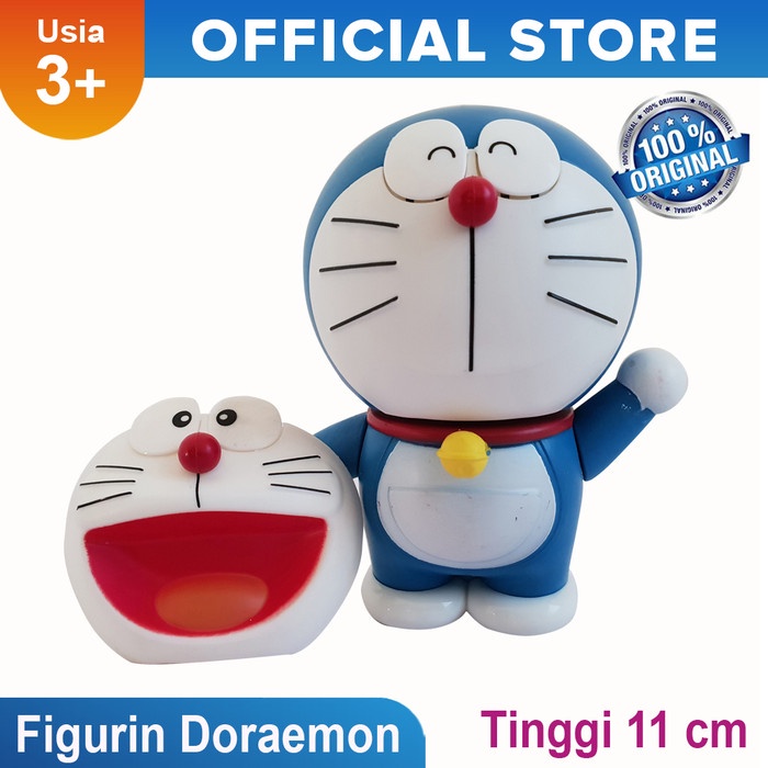 Jual Mainan Anak Boneka Figure Karakter Doraemon Series ODM881 | Shopee ...