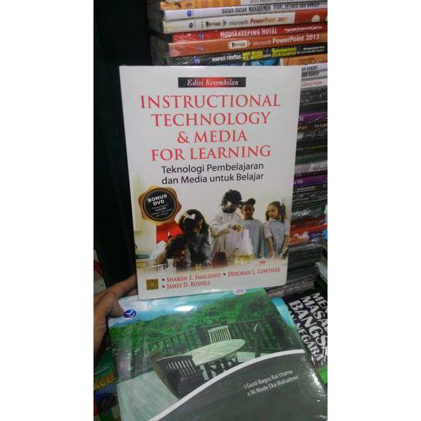 Jual JUAL BUKU Buku Instructional Technology & Media For Learning ...