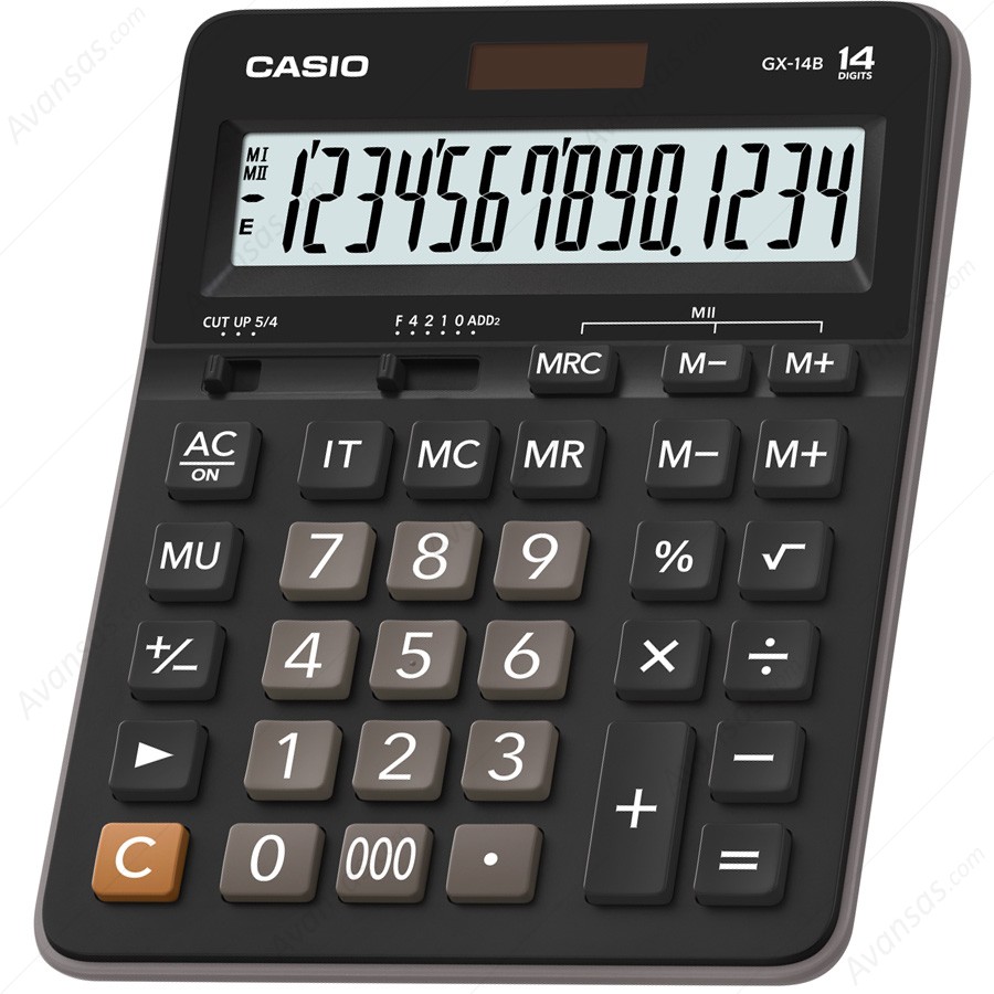 Jual Casio Calculator GX-14B (14 digits) ORIGINAL | Shopee Indonesia