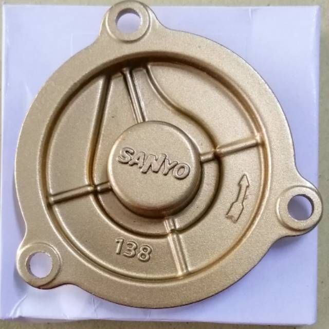Jual Spare part Pompa Air Sanyo Casing Cover PWH-138 C | Shopee Indonesia