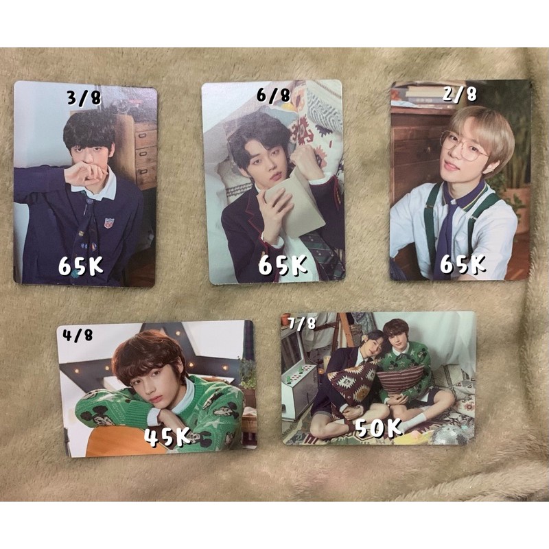 Jual TXT MPC Mini photocard PC Fanlive 2021 Soobin, Yeonjun, Beomgyu, Hueningkai, unit Yeonkai ...