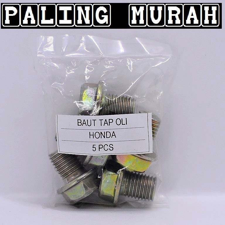 Jual Baut Tap Oli Grand Baud Honda Supra X 125 Vario Beat Supra Fit ...