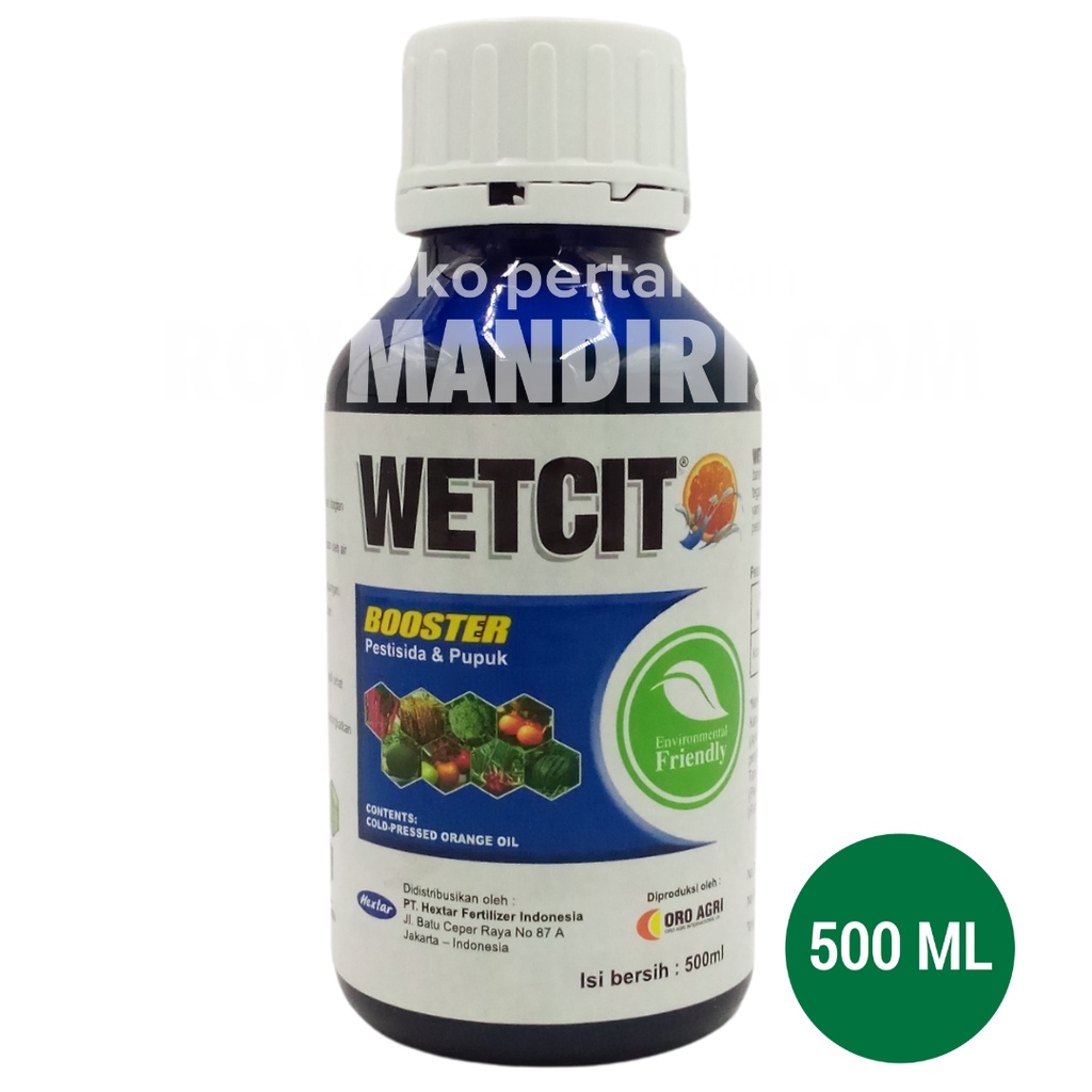 Jual INSEKTISIDA PEREKAT DAN PERATA WETCIT BOOSTER - 500 ML | Shopee ...