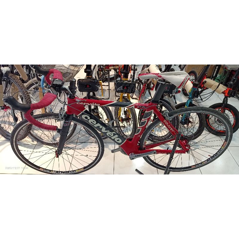 Jual Roadbike Cervelo SOLOIST second mulus | Shopee Indonesia