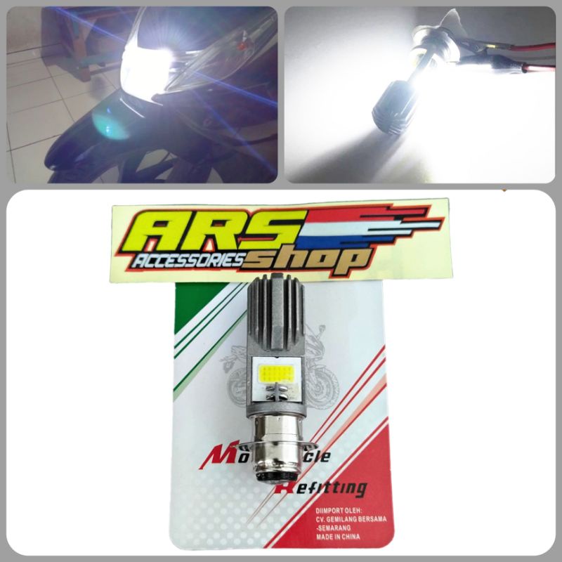 Jual new model Lampu led ac dc h6 cahaya super terang dan berkualitas ...