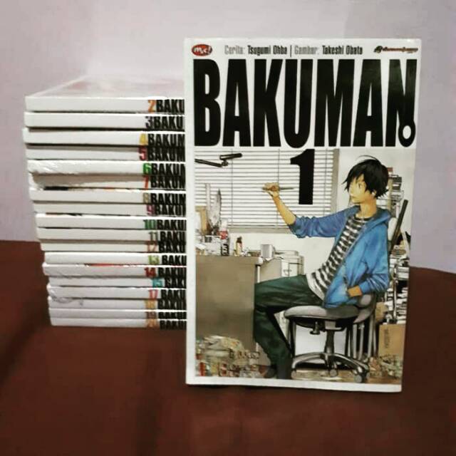 Jual Komik Bakuman - Tsugumi Ohba & Takeshi Obata | Shopee Indonesia