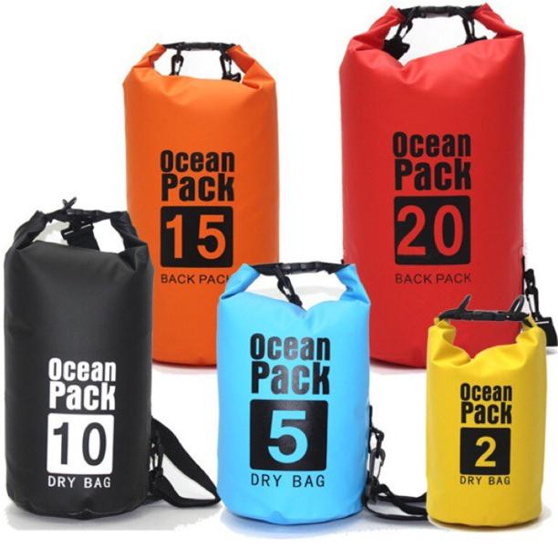 Jual Dry Bag Ocean Pack 5L 10L 20L (MODEL RANGSEL) | Shopee Indonesia