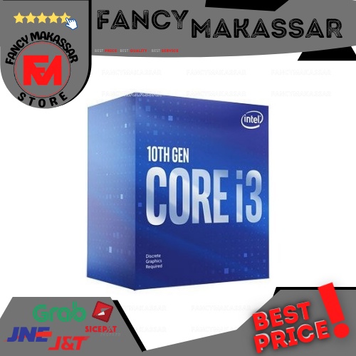 Jual INTEL CORE I3 10100F | Processor Intel Gen 10 Comet Lake LGA 1200 | Shopee Indonesia