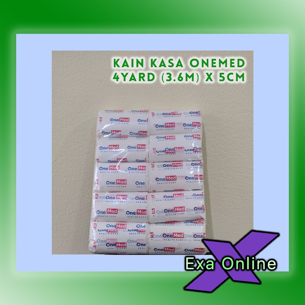 Jual Kasa Verban Gulung 4yard x 5cm isi 10 Rol / Kasa Perban 5 cm ...