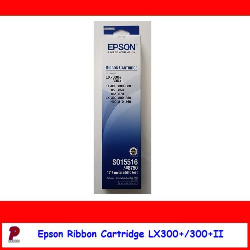 Jual Epson Ribbon Cartridge LX300+ (8750) Original | Shopee Indonesia