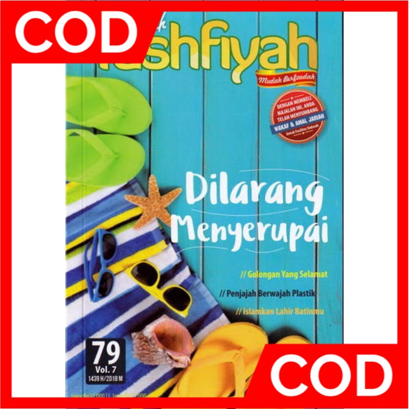 Jual MAJALAH ISLAMI Tashfiyah Edisi 79 Dilarang Menyerupai BISA COD ...