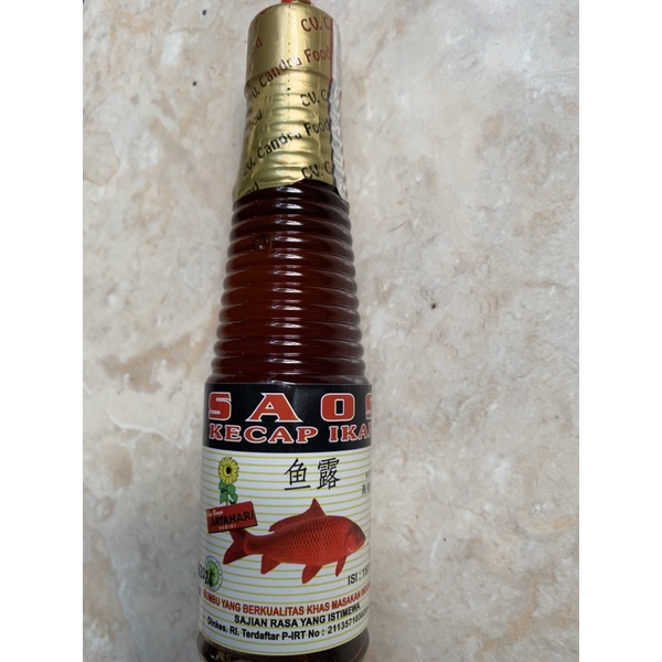Jual Minyak Wijen Saos Raja Rasa / Saus Tiram / Kecap Ikan Cap Bunga ...
