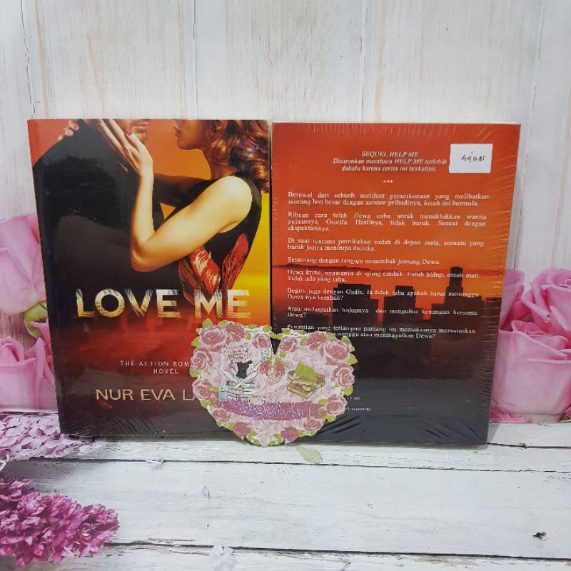 Jual Buku Novel Love Me by Nur Eva Laily | Shopee Indonesia