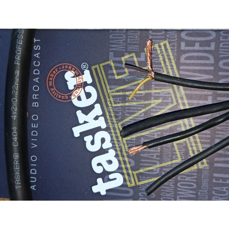 Jual Kabel Snake 4 Channel - Input TASKER C404 / Meter | Shopee Indonesia